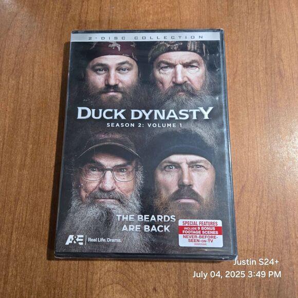 Abercrombie & Fitch | Media | Nwt Ae Lionsgate Dvd Duck Dynasty Season ...